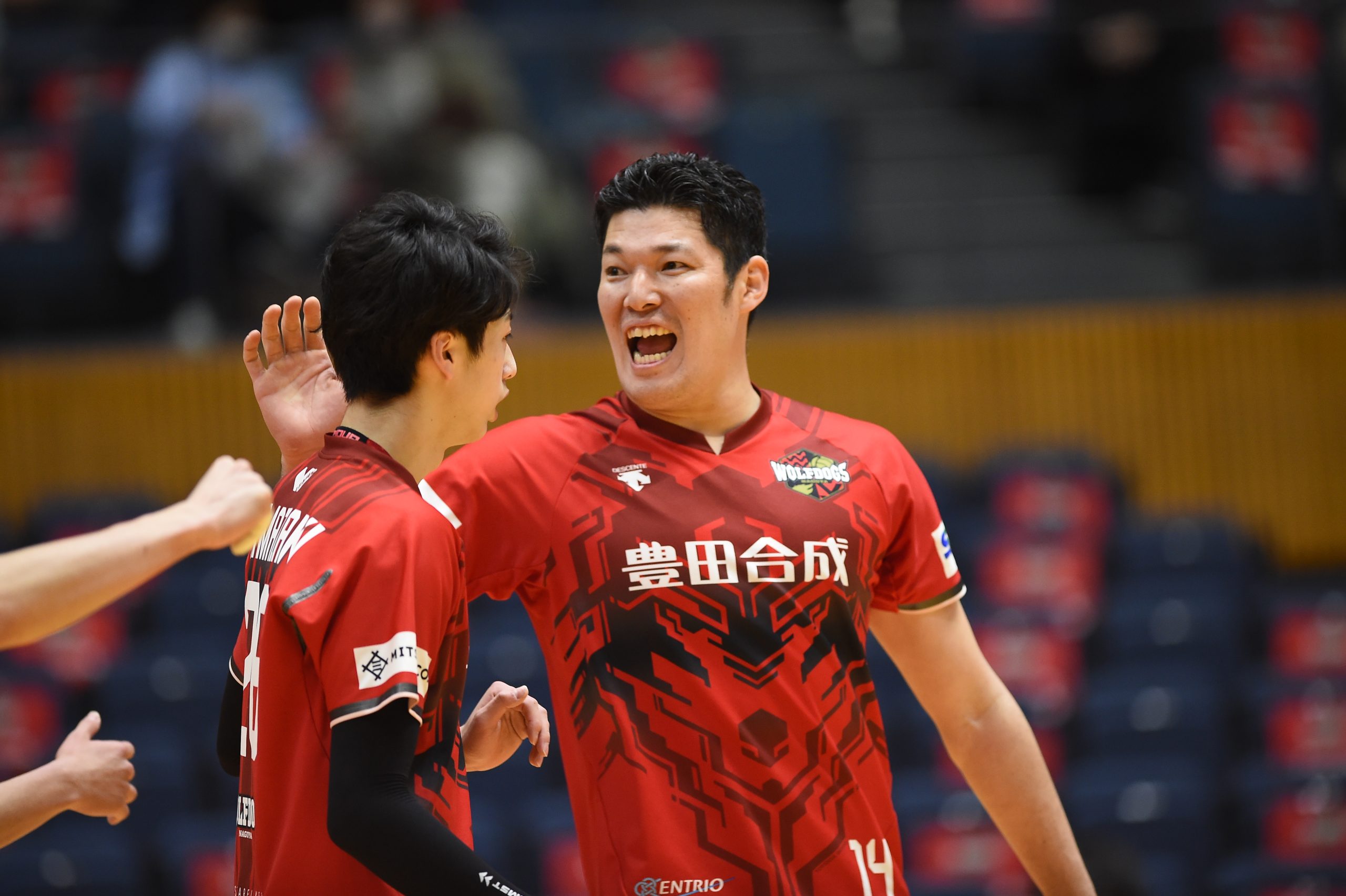 ウルフドッグス名古屋の椿山がV通算230試合出場達成 | 月バレ ウルフドッグス名古屋の椿山がV通算230試合出場達成 | 月バレ