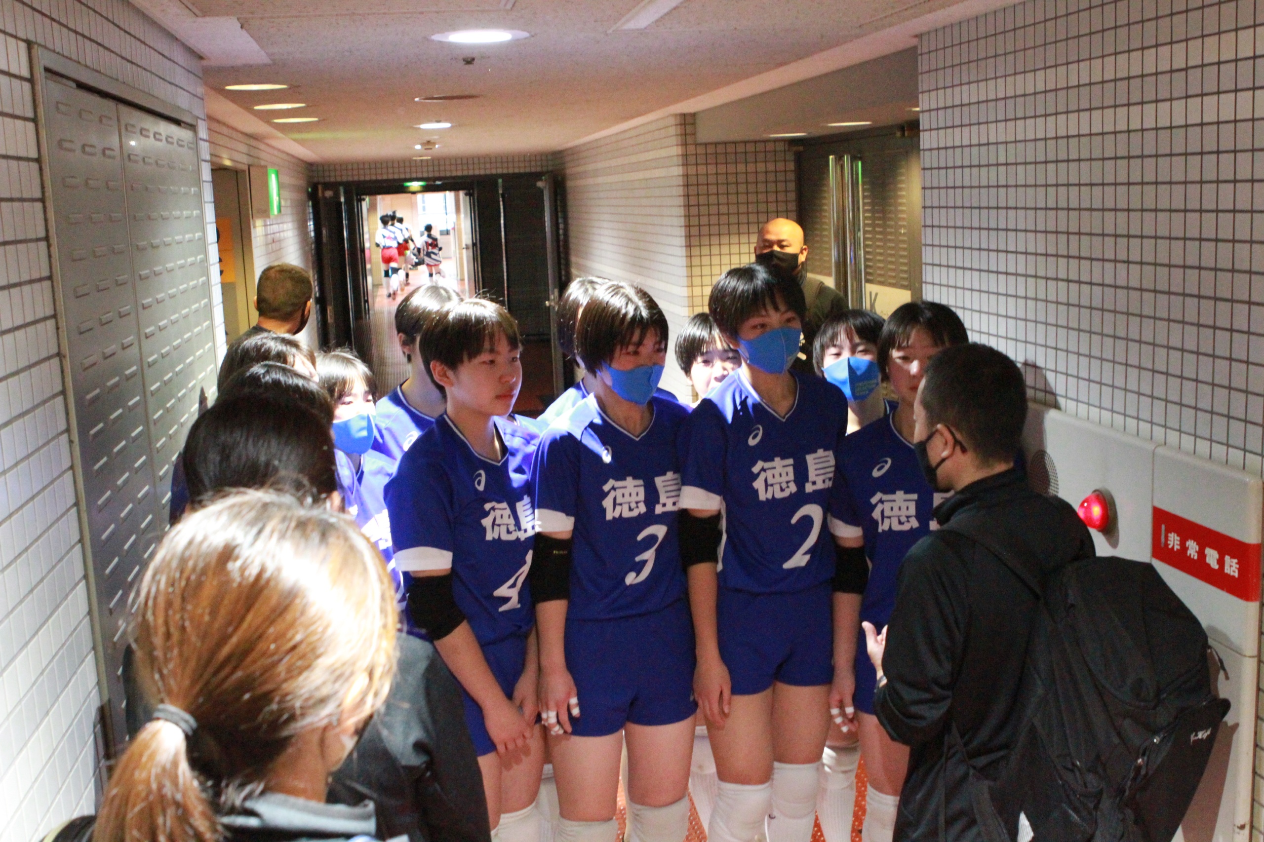 JOC杯徳島県選抜女子15 | 月バレ.com【月刊バレーボール】