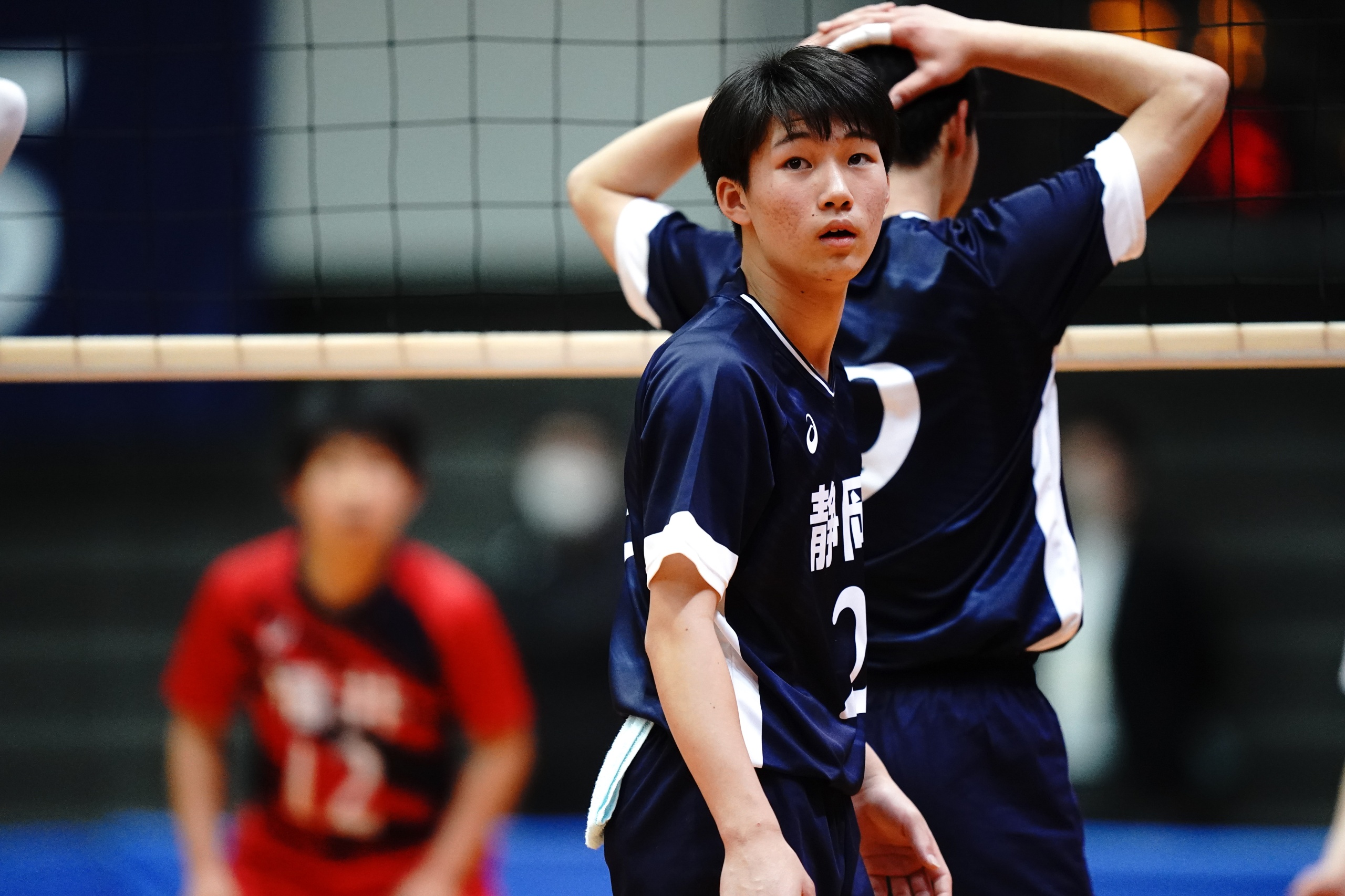 JOC杯静岡県選抜男子15 | 月バレ.com【月刊バレーボール】