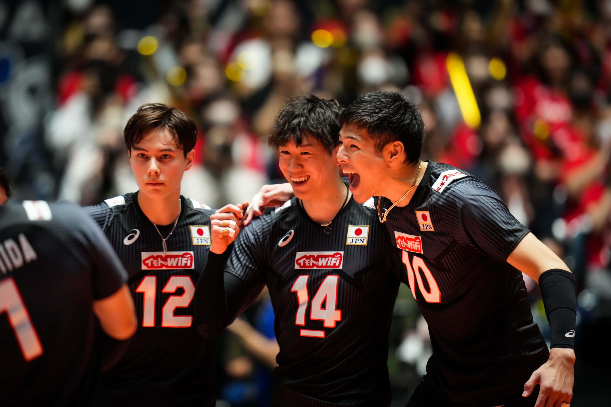 男子日本代表【Photo：FIVB】 | 月バレ.com【月刊バレーボール】
