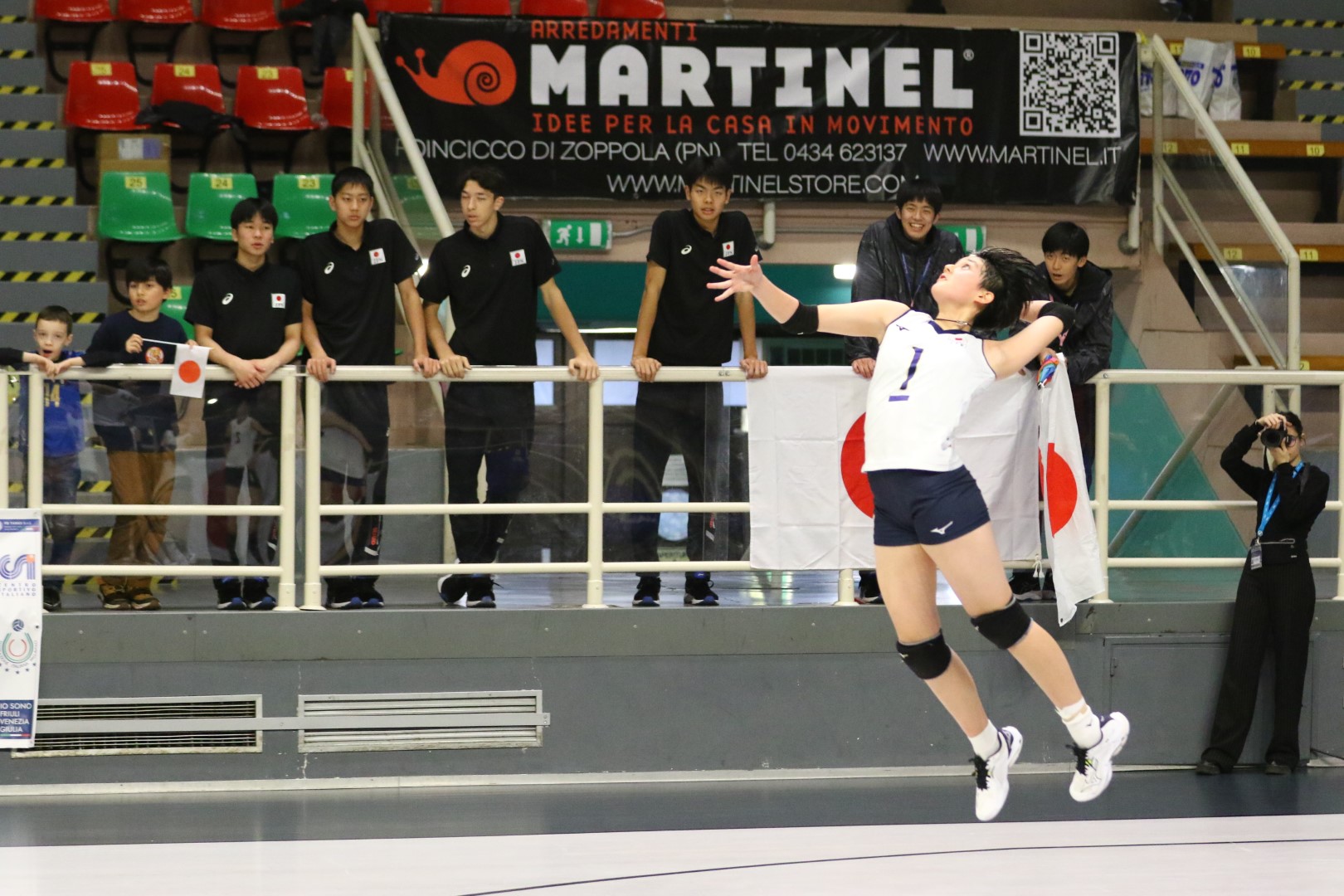 注目の次世代ヒロイン 忠願寺莉桜がJOC杯や全中選抜海外遠征で見せた勇姿【写真：坂口功将】 (15) | 月バレ.com【月刊バレーボール】